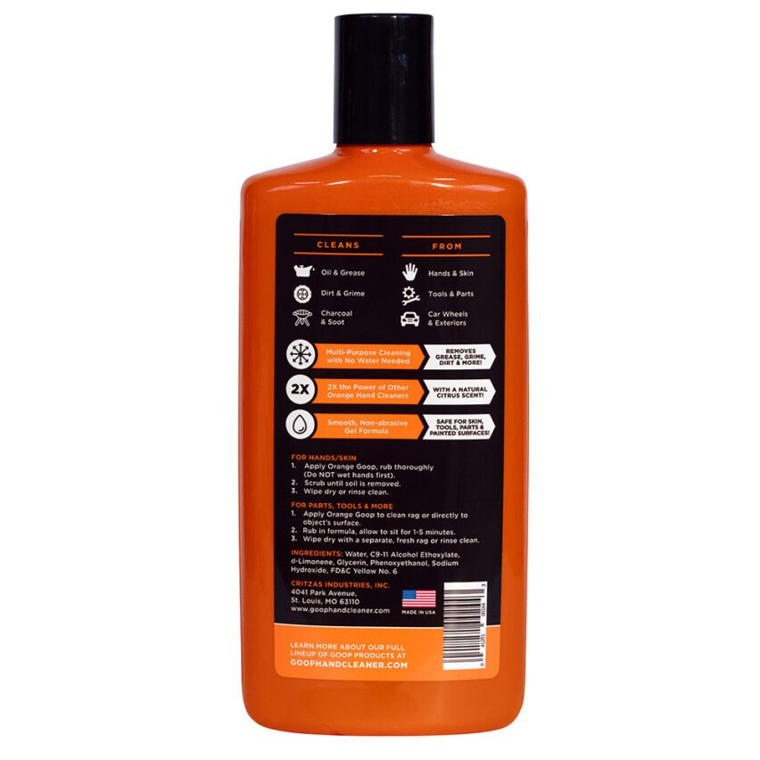 Orange Goop Hand Cleaner – Goop Hand Cleaner