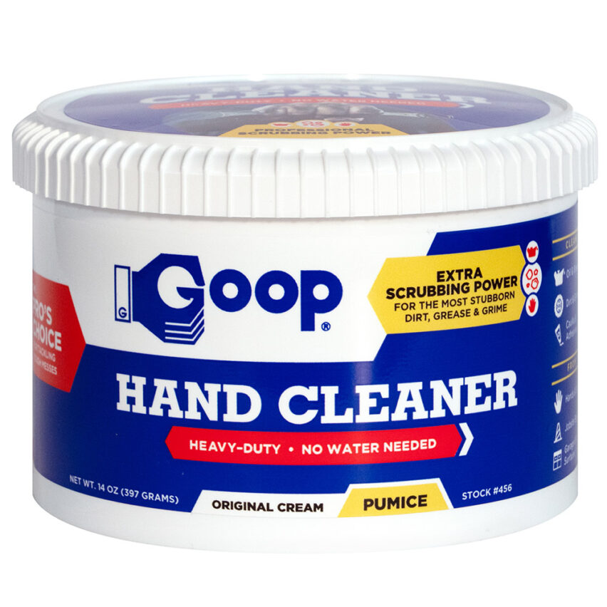 Industry-Industrial & Commercial – Goop Hand Cleaner