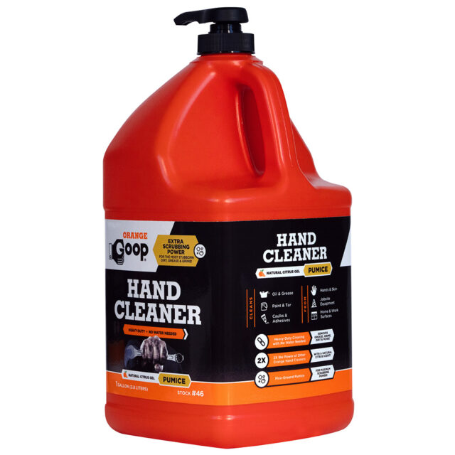 Orange Goop Hand Cleaner with Pumice – Goop Hand Cleaner