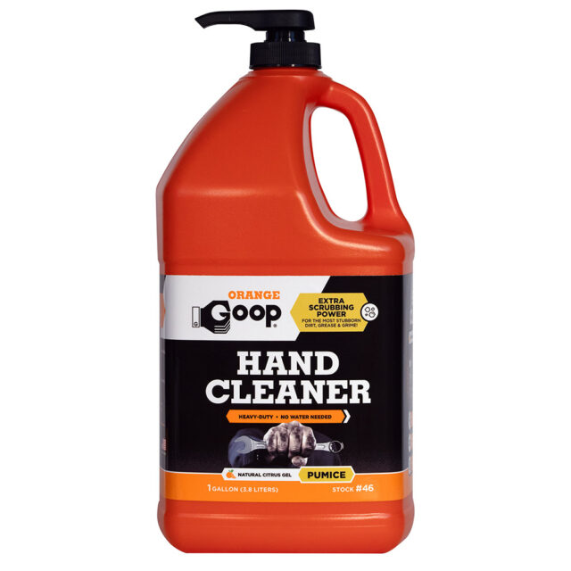 Orange Goop Hand Cleaner with Pumice – Goop Hand Cleaner