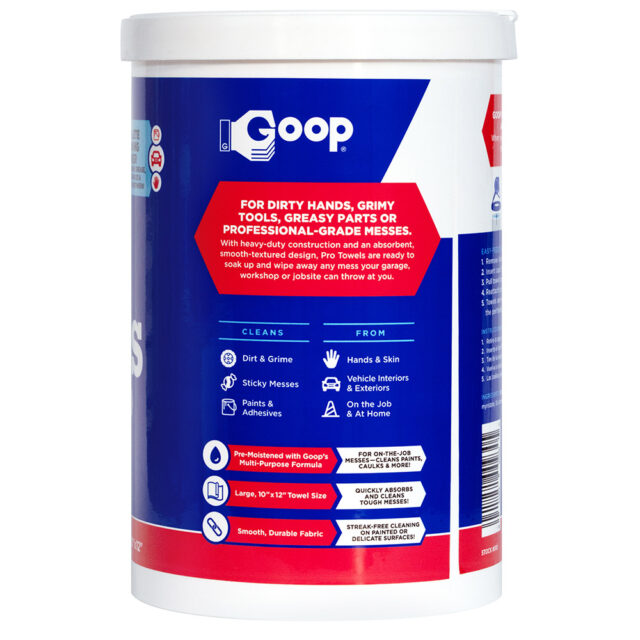Goop Pro Towels – Goop Hand Cleaner