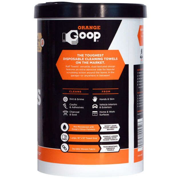 Ruff Towels – Goop Hand Cleaner