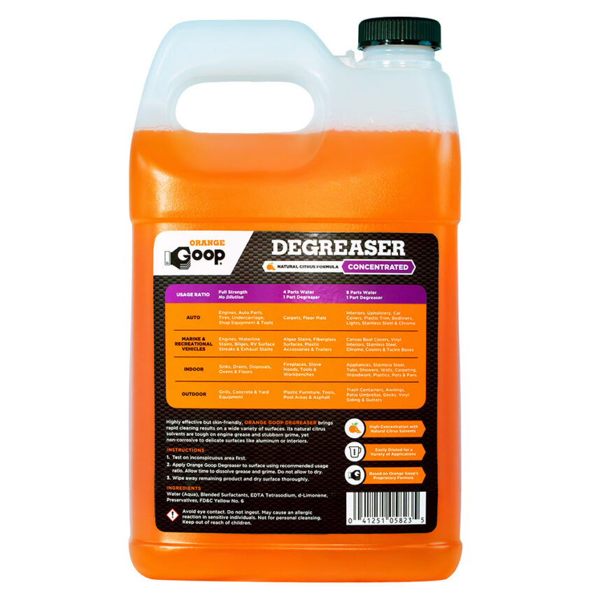 Orange Goop Degreaser – Goop Hand Cleaner