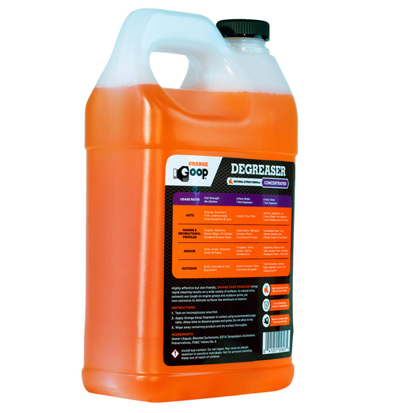 Orange Goop Degreaser – Goop Hand Cleaner