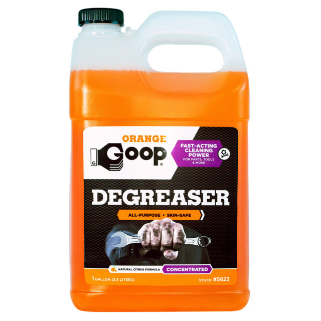 Orange Goop Degreaser – Goop Hand Cleaner