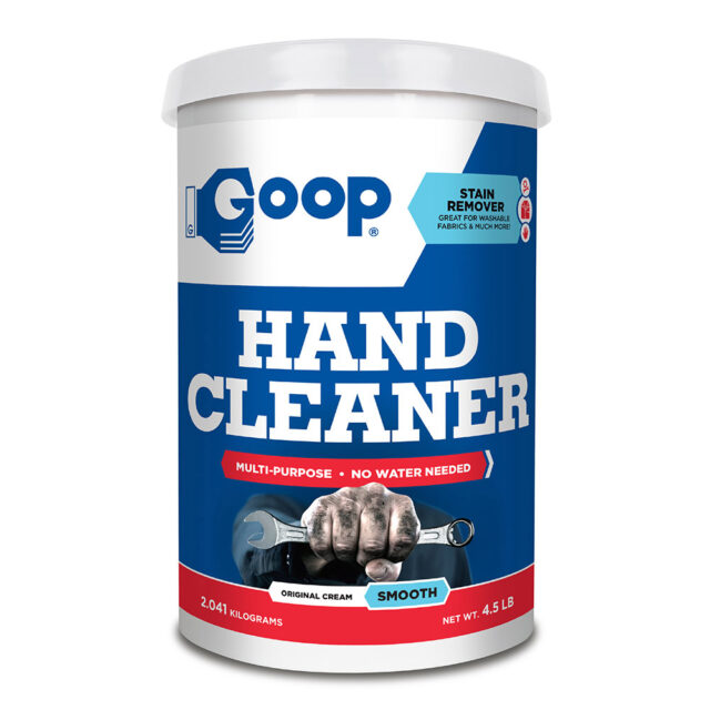 Goop Hand Cleaner & Stain Removers 5oz, 10.5oz, 14oz, 4.5lb – Goop Hand ...